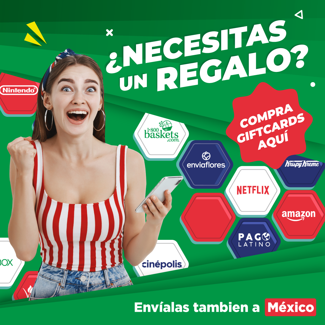 Publicidad para vender recargas electrónicas - Pagolatino