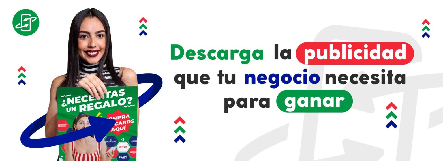 Publicidad para vender recargas electrónicas - Pagolatino